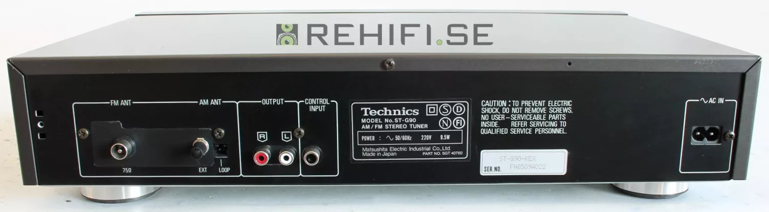 Technics ST-G90 begagnad tuner från Rehifi