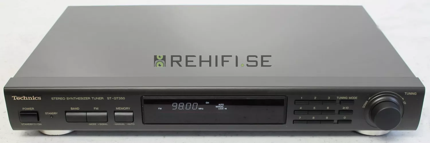 Technics ST-GT350 begagnad tuner från Rehifi