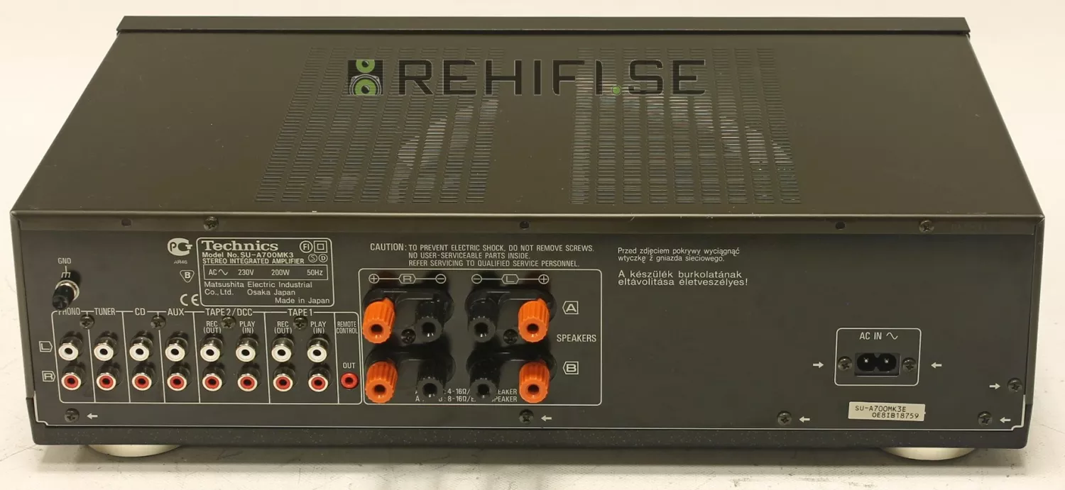 Technics SU-A700 Mk3