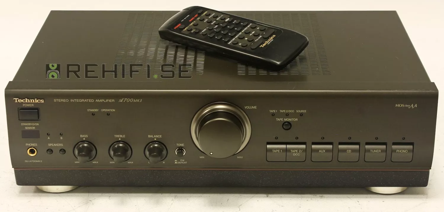 Technics SU-A700 Mk3