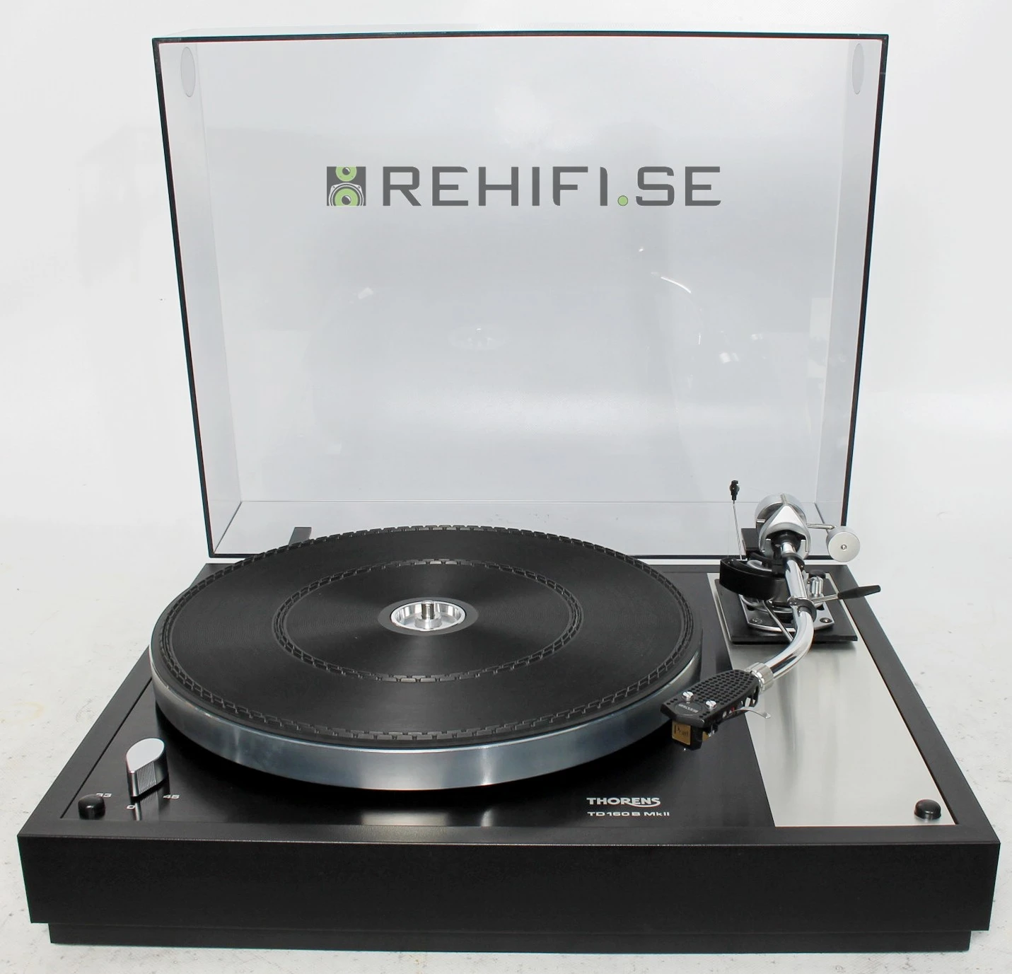 Thorens TD 160B MkII / SME 3009 S2 improved begagnad skivspelare från Rehifi