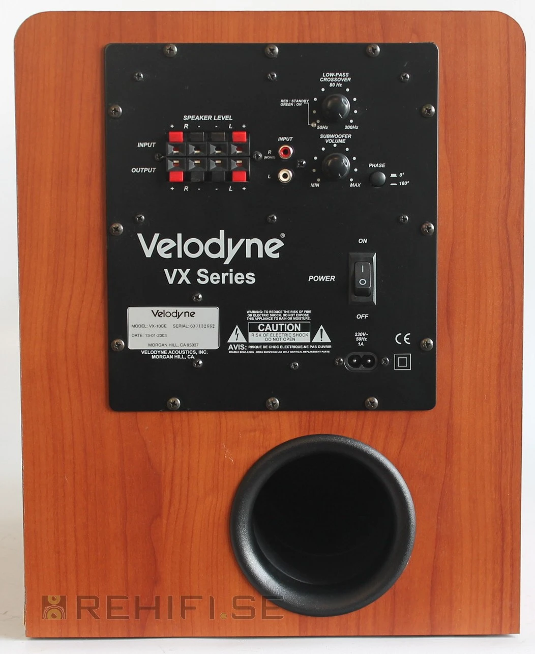 Velodyne VX-10CE