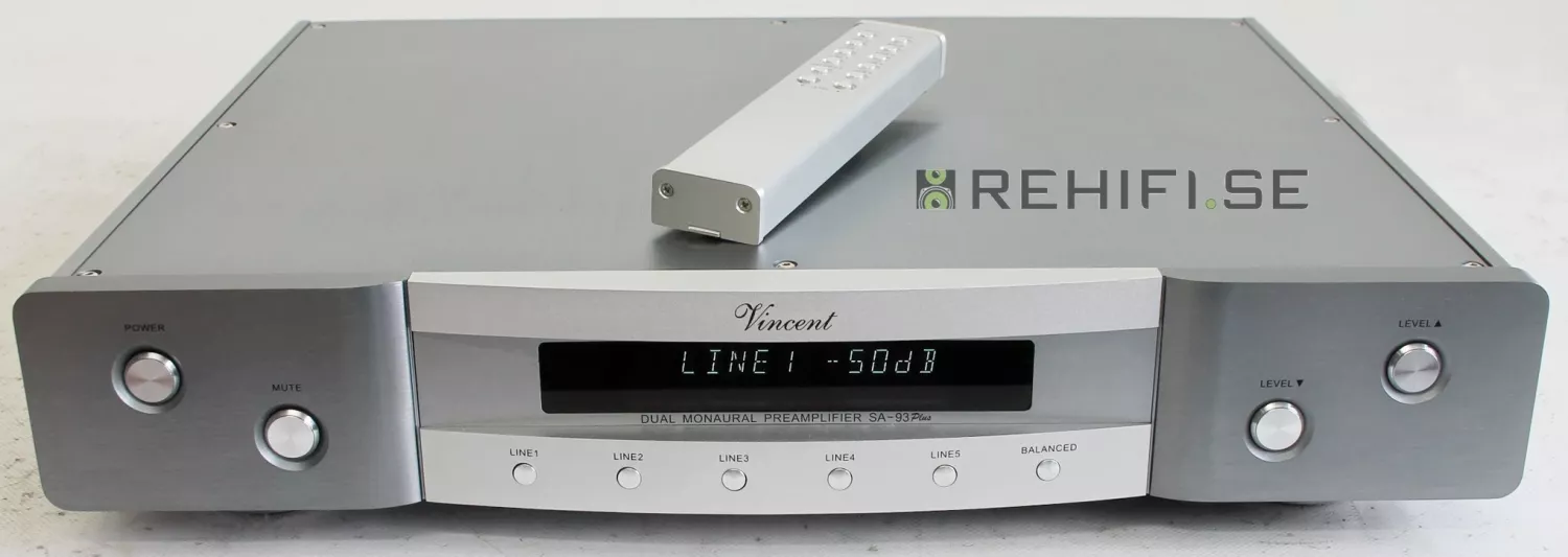 Vincent SA-93 Plus begagnat försteg från Rehifi