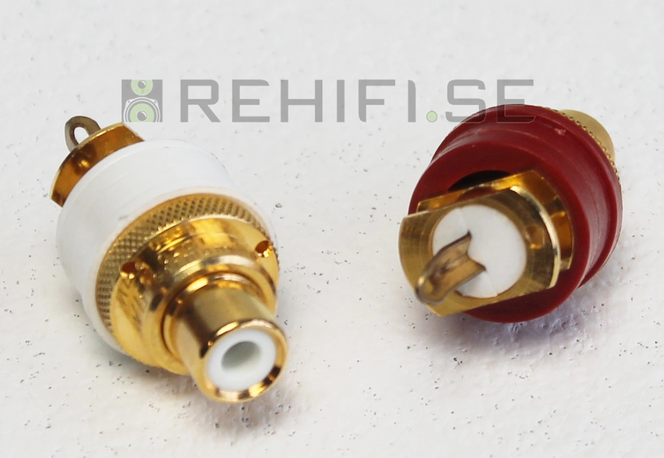 WBT 0201 RCA-terminal