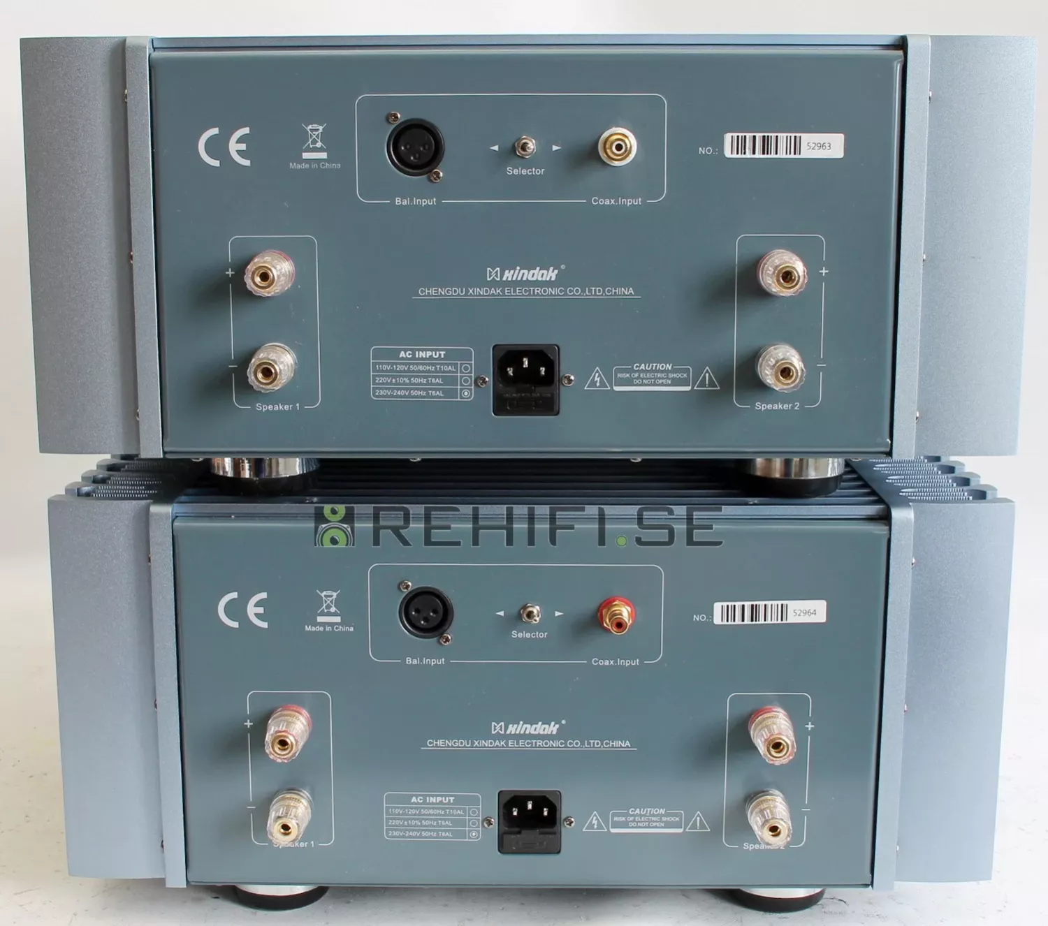 Xindak PA-1 begagnade slutsteg från Rehifi