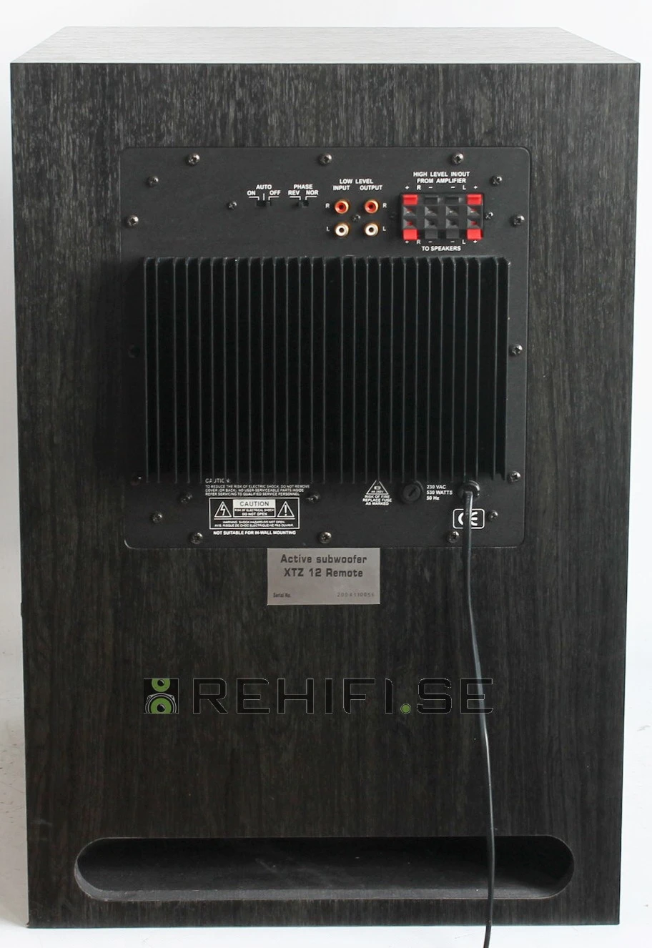 XTZ 12 Remote