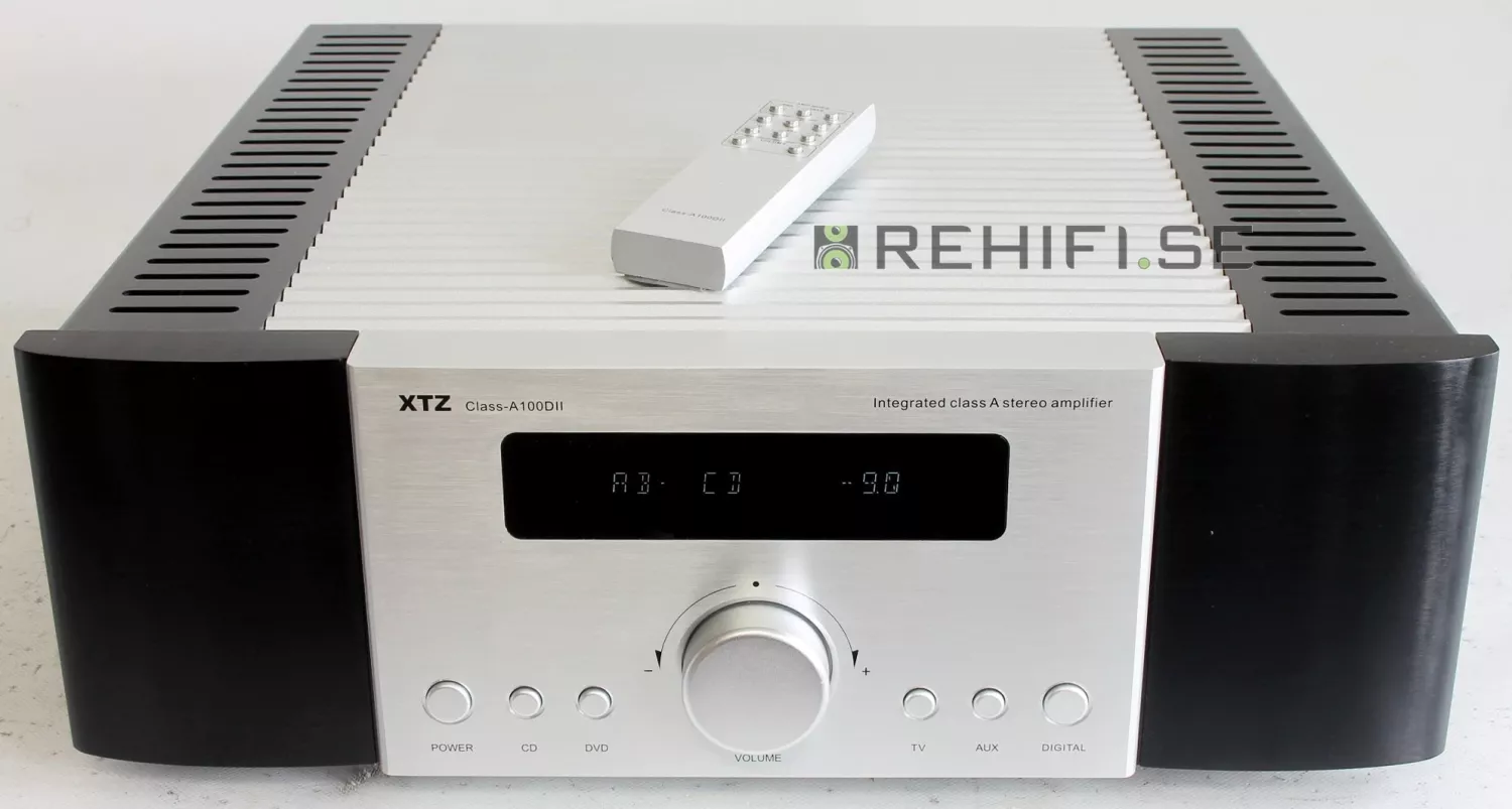 XTZ Class A100 DII begagnad förstärkare från Rehifi