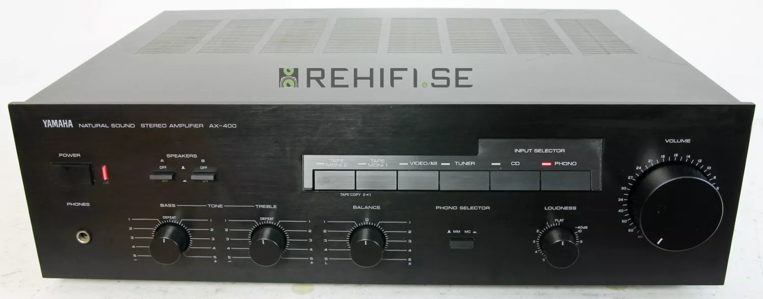 Yamaha AX-400 begagnad förstärkare från Rehifi