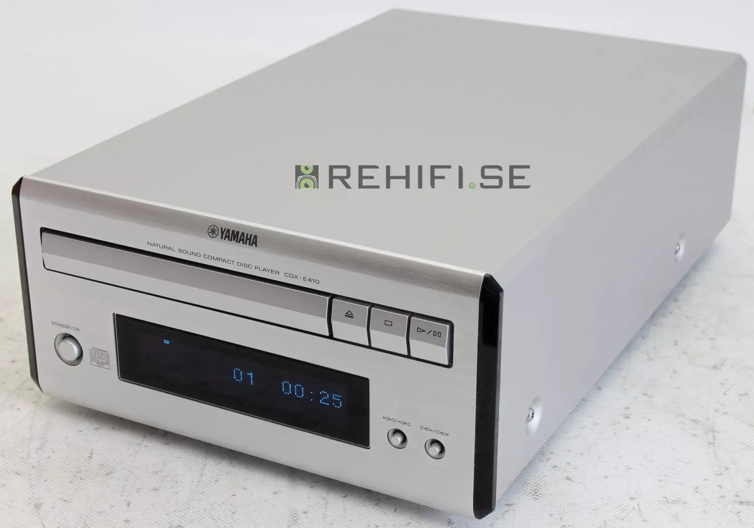 Yamaha CDX-E410 begagnad CD spelare från Rehifi