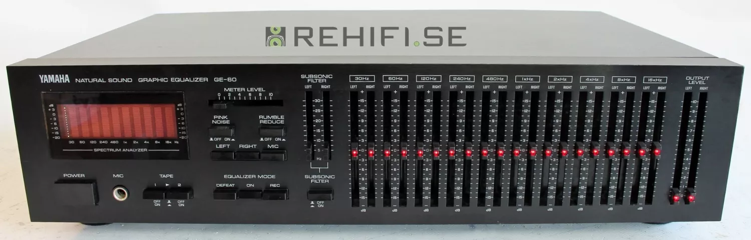 Yamaha GE-60 begagnad equalizer från Rehifi