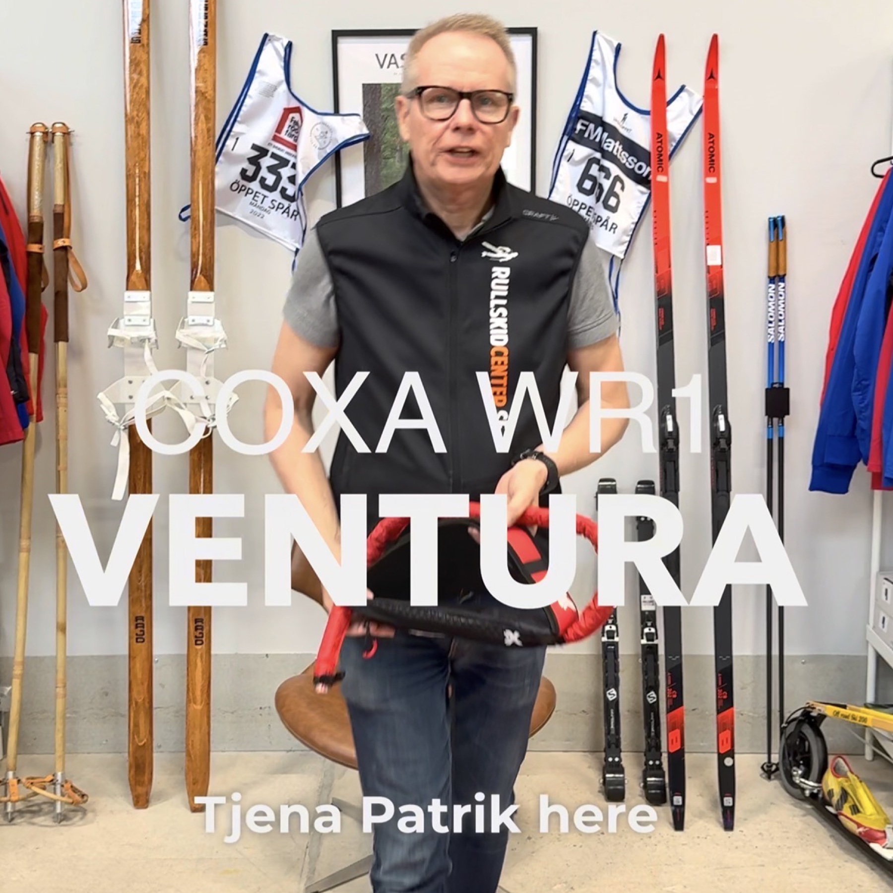 Coxa Ventura - Nu i lager