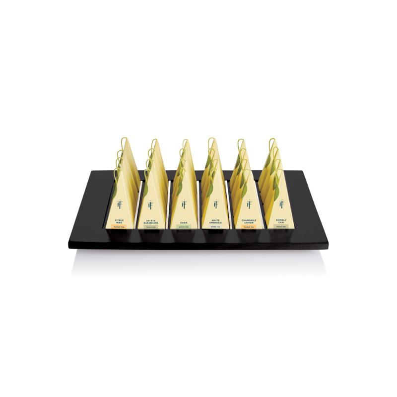 Presentation Tray pyramid Black