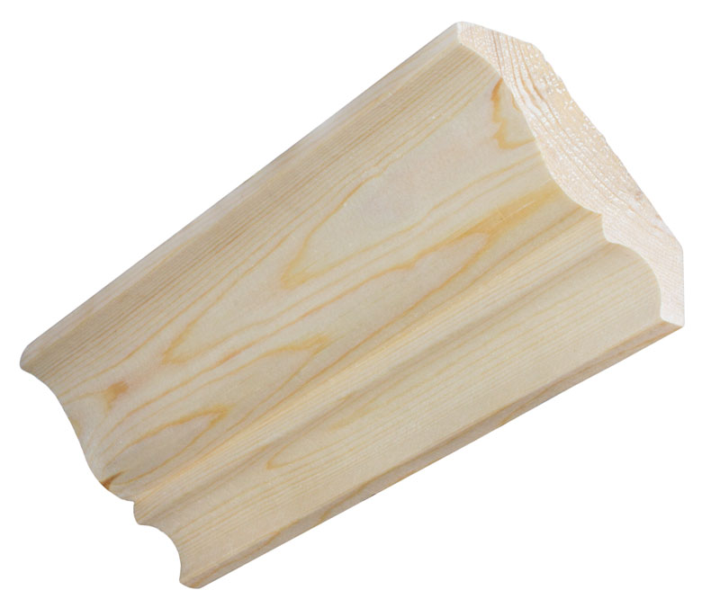 Knotty Pine Ceiling Cornice | Shelly Lighting