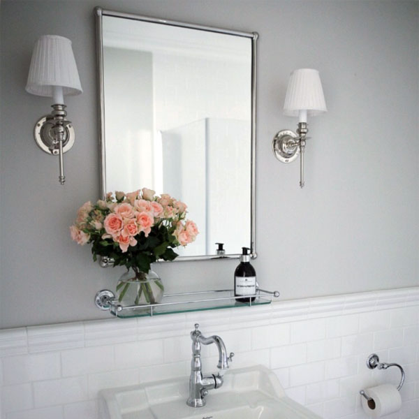 Burlington Bathroom Mirror Rispa