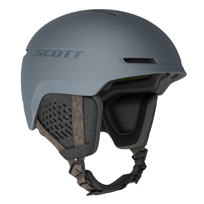 Scott Helmet Track Plus Aspen blue