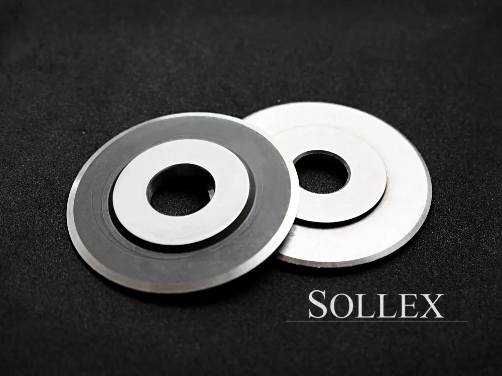 Crush Cutting & Crush / Score Cut Knives | Sollex [Updated]