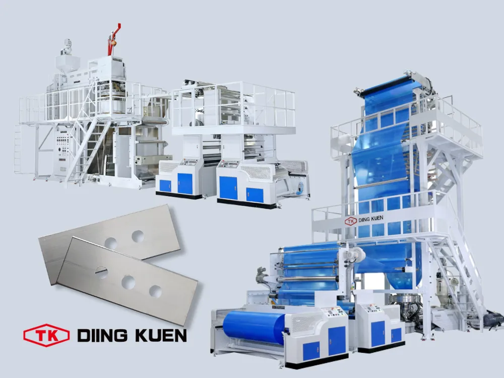 Blades for Diing Kuen Extrusion Film Machines | Sollex