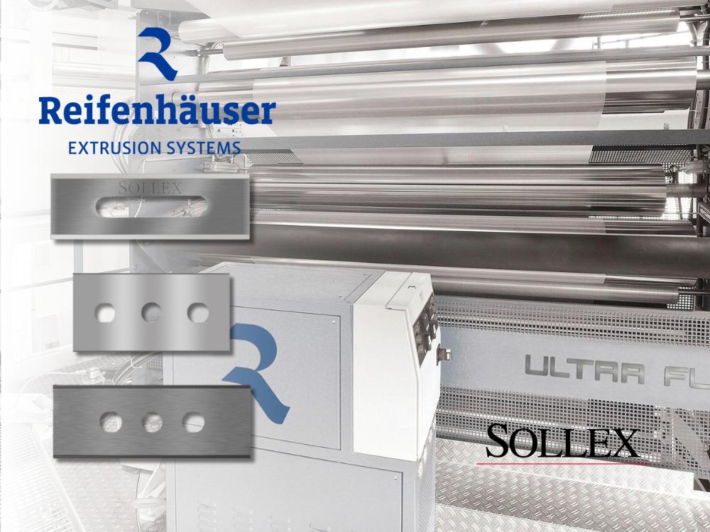 [Overview] Blades for Reifenhauser Extrusion Lines | Sollex