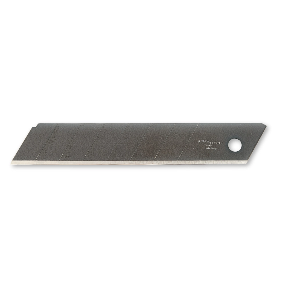 18mm Snap-Off Cutter Blade XSharp Black Sollex