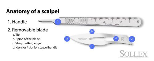 Scalpels for Precision Cutting & Craft Work [GUIDE]| SOLLEX
