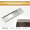 Single, Double & Triple Bevel Industrial Blades: Basics