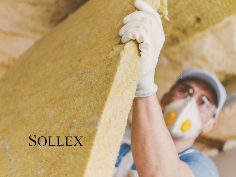How to cut mineral wool quickly and easily [guide] | Sollex