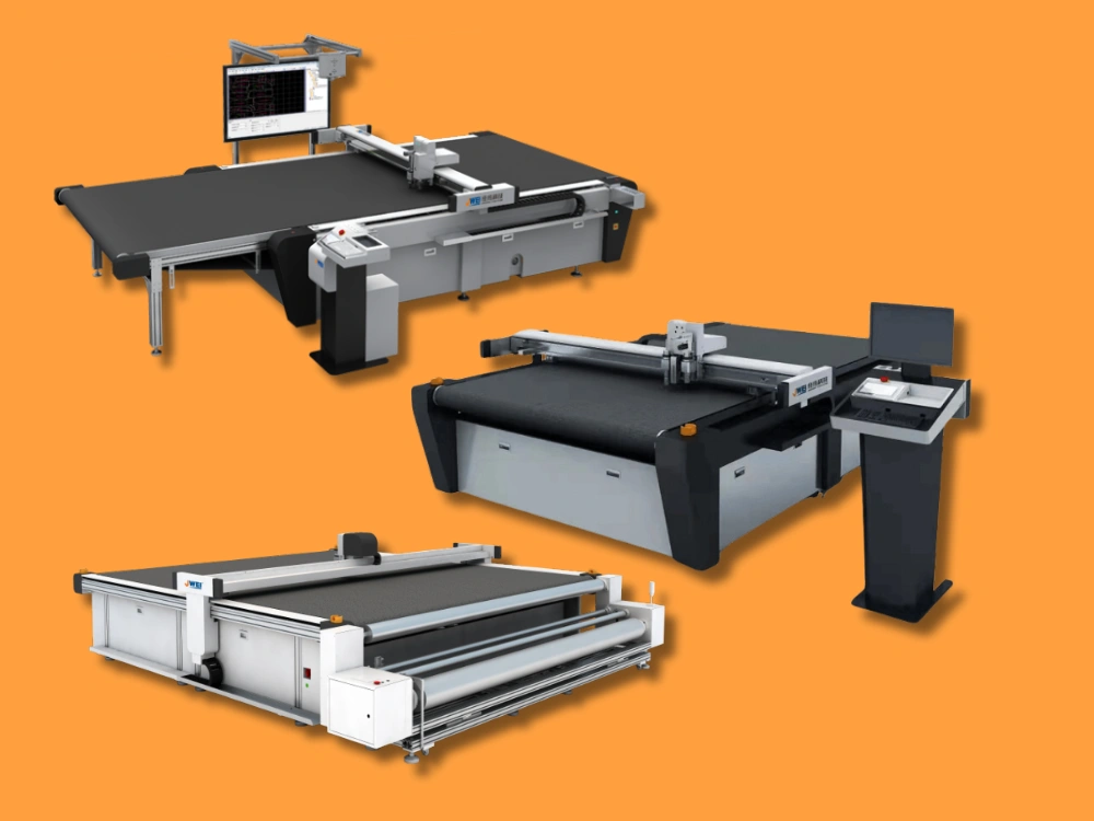 Jingwei JWEI Flatbed Digital Cutter Tables Overview | Sollex