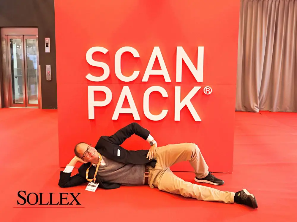 Sollex at Scanpack 2024, Gothenburg