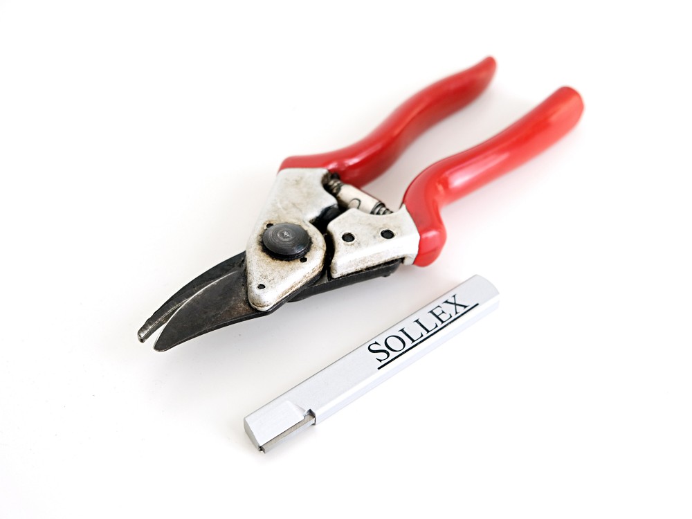 Hur man slipar en sekatör [VIDEO] | Sollex tips