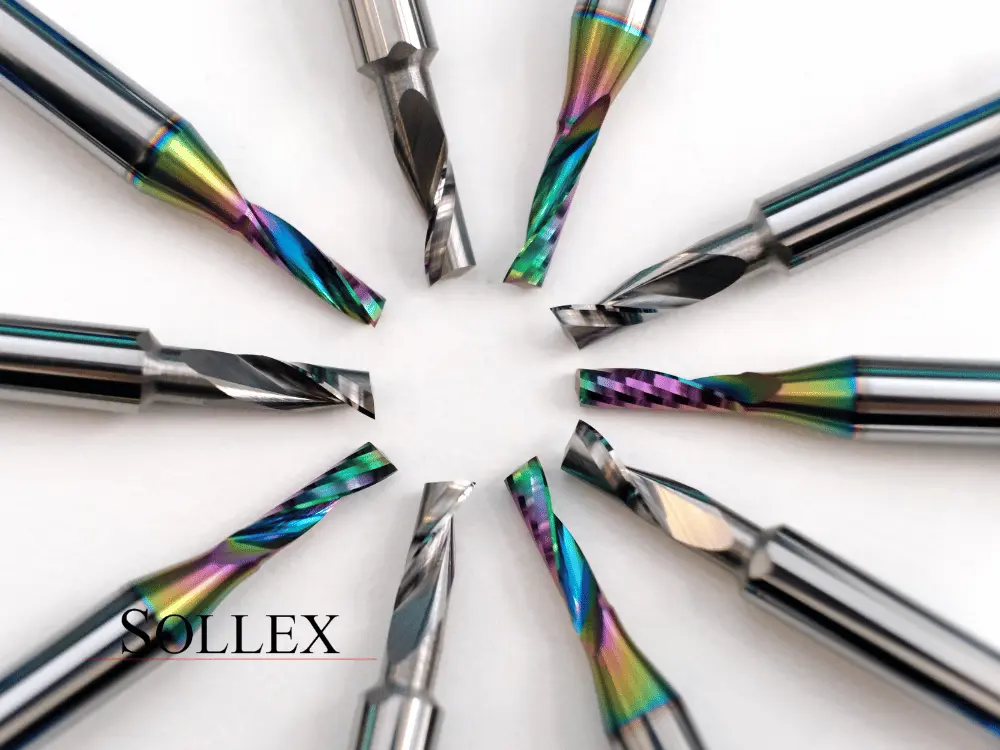 CNC Router Bits for Signage, Advertising, Displays | Sollex