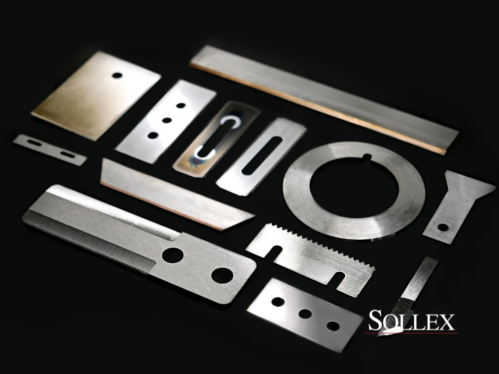 8 Reasons to Buy Industrial Blades and Knives Online from Sollex