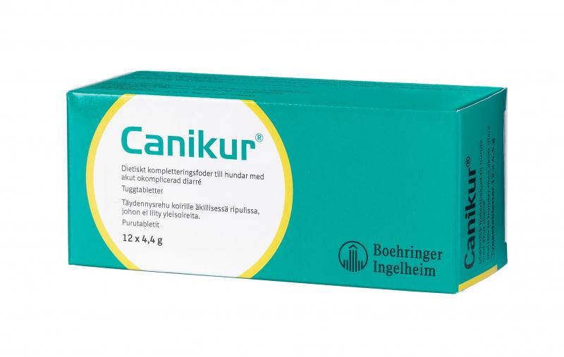 Canikur Tuggtablett 12x4,4g