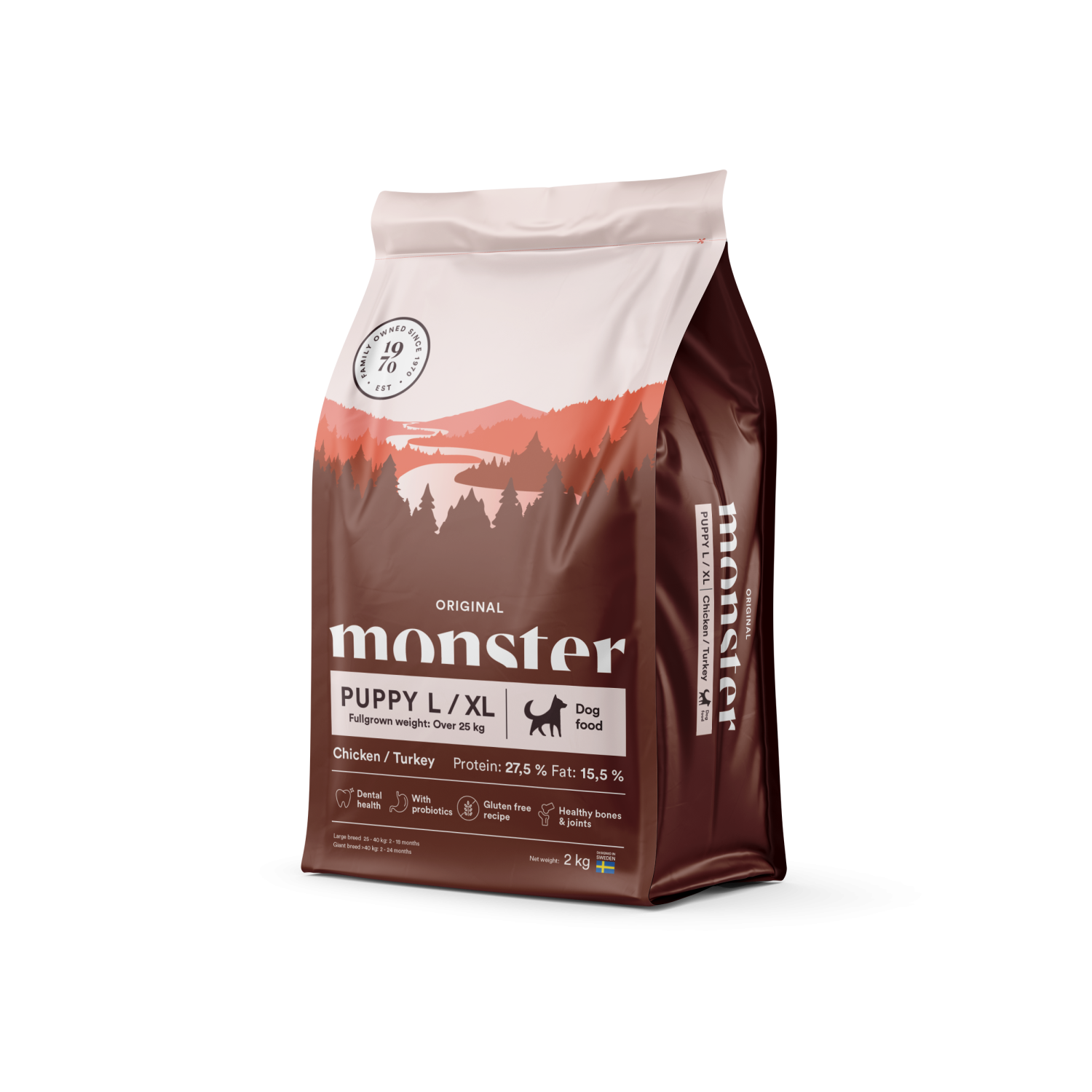 Monster Dog Original Puppy L XL Monster Dog Original Puppy L XL