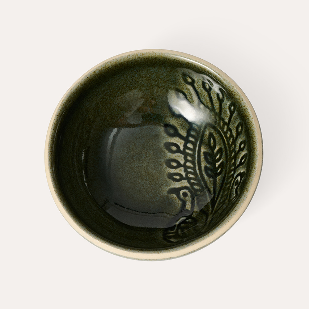 Dipskål Shadow | Liten Skål i Stengods | Sthål