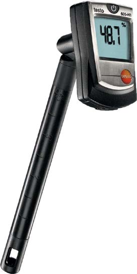 Testo 605-H1 fukt/tempmätare