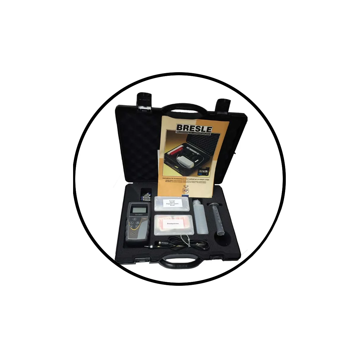 Bresle testkit för kloridmätning - ABT Sweden