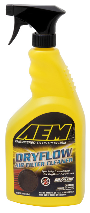Rengörningsspray för AEM Dry Flow Filter! - Street Performance