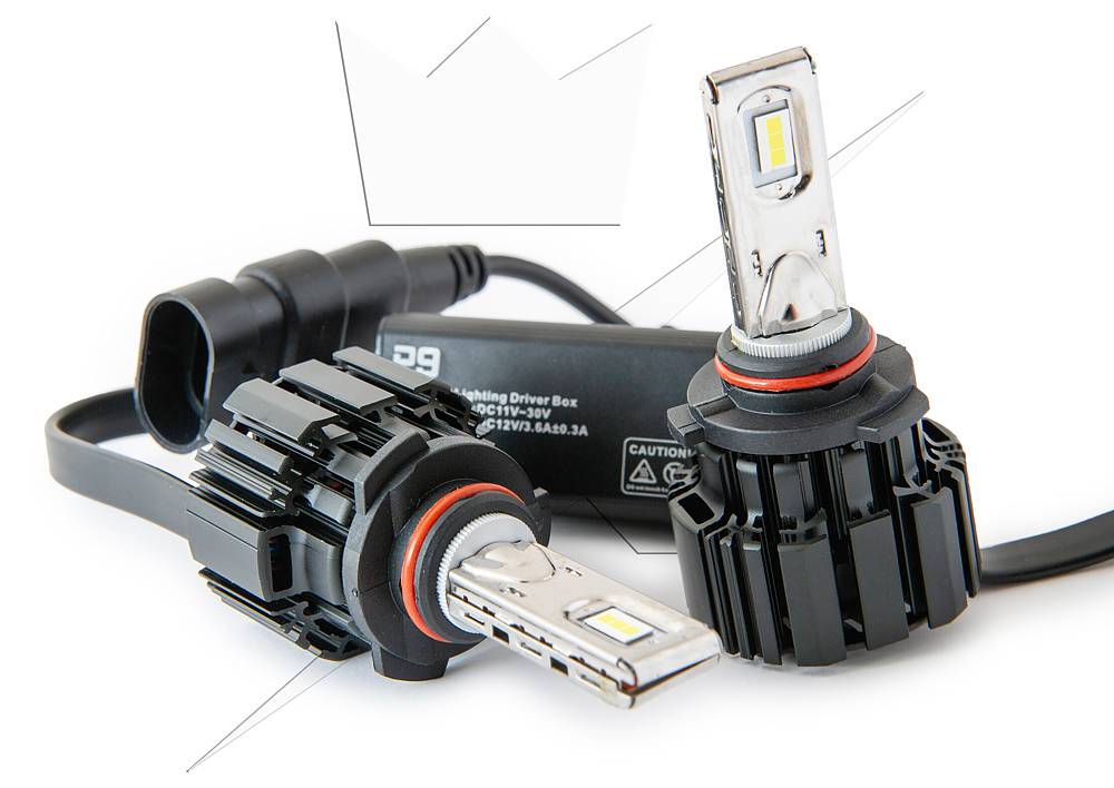 Halvljus/helljus Luxtar Premium LED 9005/HB3