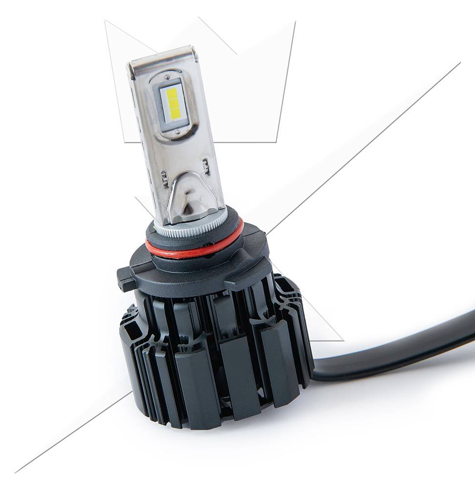 Halvljus/helljus Luxtar Premium LED 9005/HB3