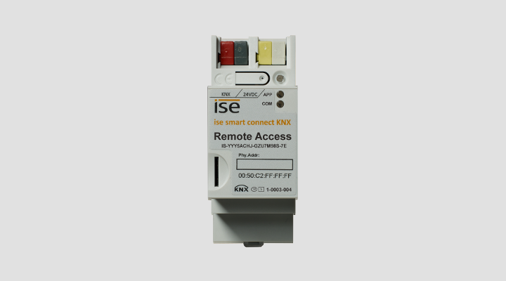 ise smart connect KNX Remote Access
