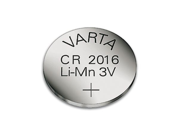 CR2016 3V Litiumbatteri