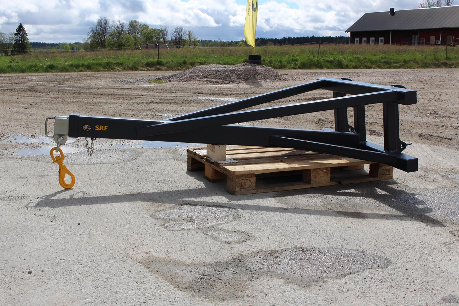 Kranarm SMS/Trima - 2/0,35 ton - 2-delad