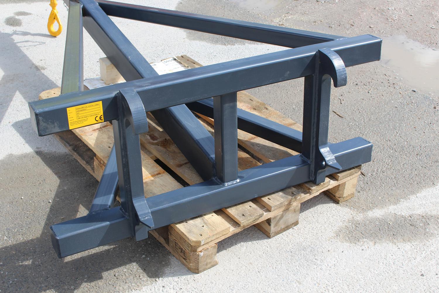 Kranarm SMS/Trima - 2/0,35 ton - 2-delad