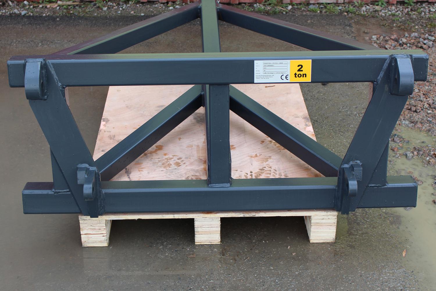 Kranarm Euro - 2/0,35 ton - 2-delad