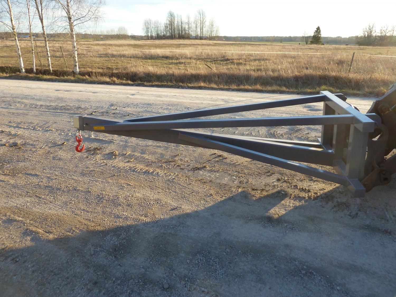 Kranarm Stora BM - 5/1,5 ton - 2-delad