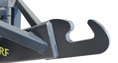 Stengrep, lastarskopa och kranarm till din lastmaskin