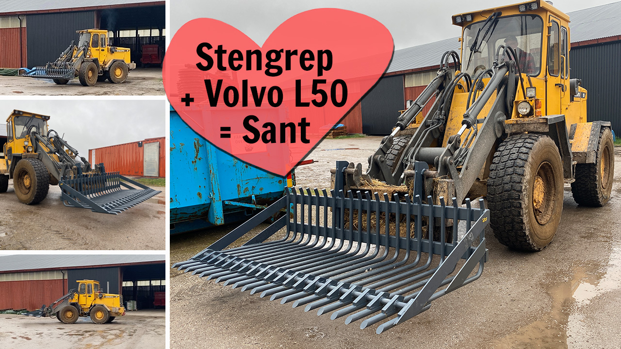 Ut på tur - vi levererar en stengrep!