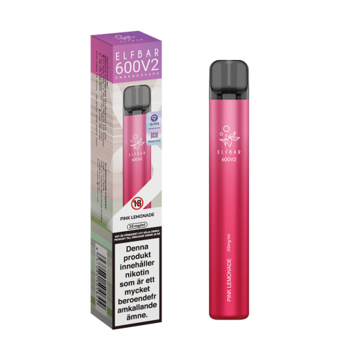 Elfbar EB6000, 600 & ELFA – Engångsvape & Pods med Mesh Coil | 20mg ...