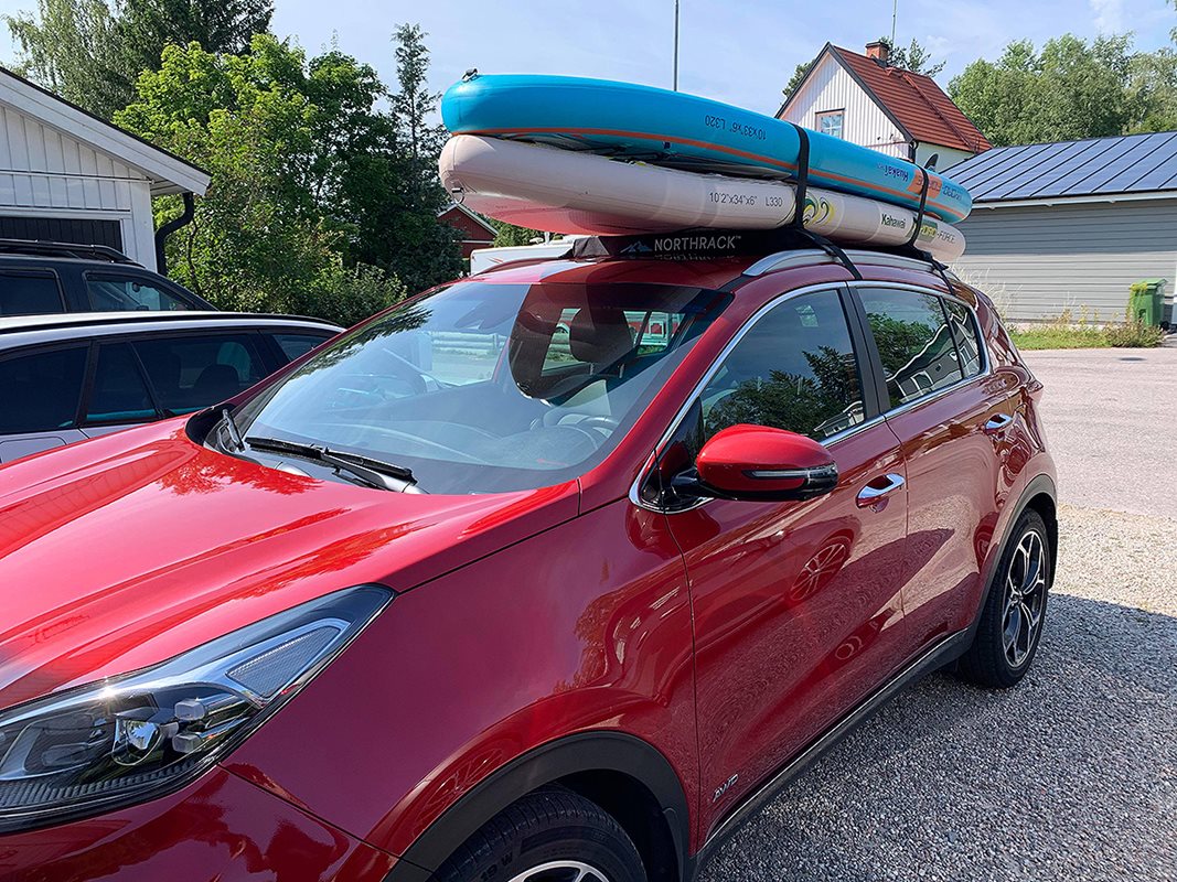Billiga takräcken för bilsemester