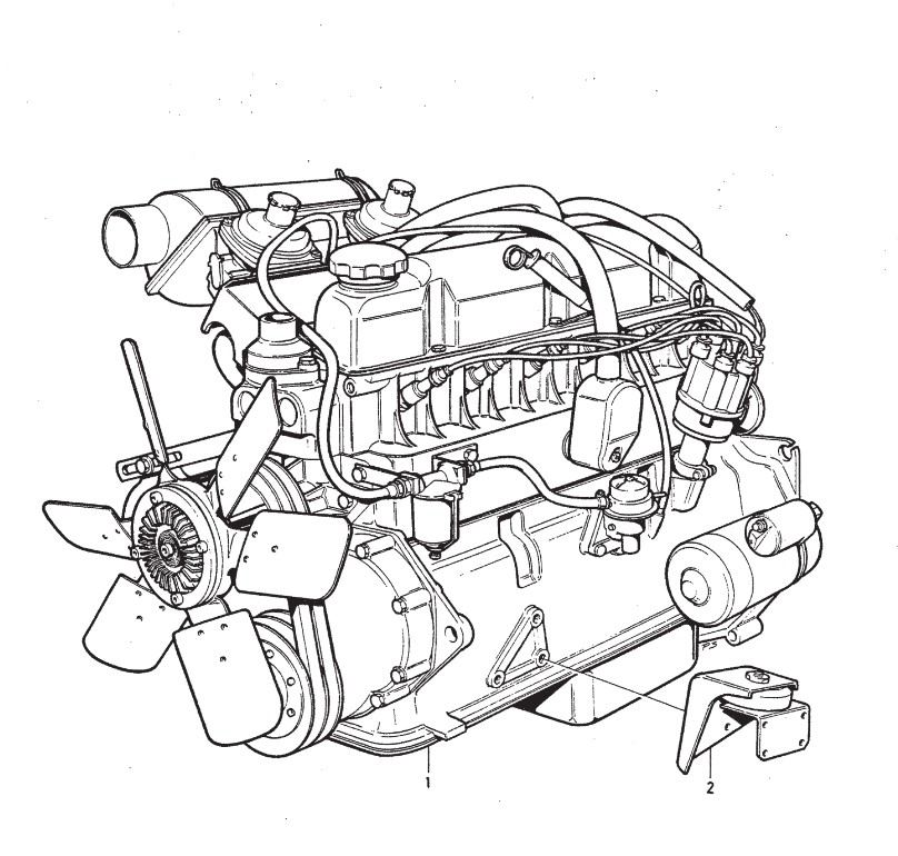 Orginal parts to B30 A engine